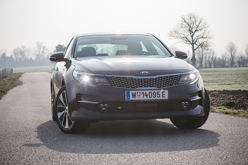 Kia Optima: Warme Hände und nah dem Himmel - Auto - derStandard.at ...
