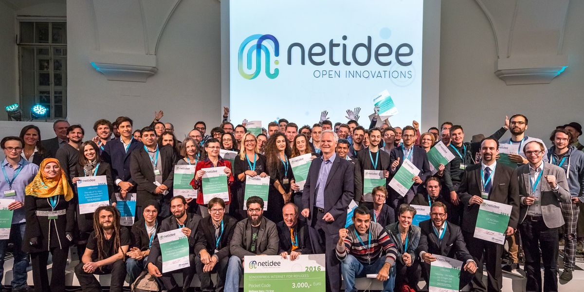 NetIdee: Preise für Programmier-App und Chatbot-Entwicklung - Netzpolitik - derStandard.at › Web