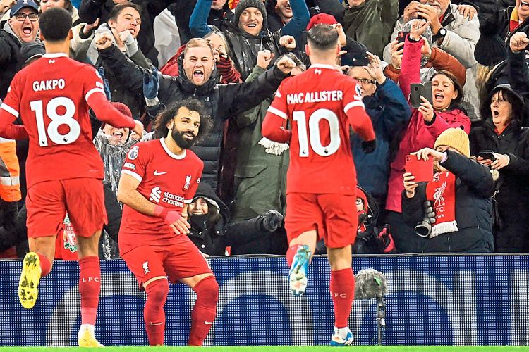 Liverpool baut mit Sieg gegen Newcastle Tabellenführung aus - Premier League - derStandard.at ...