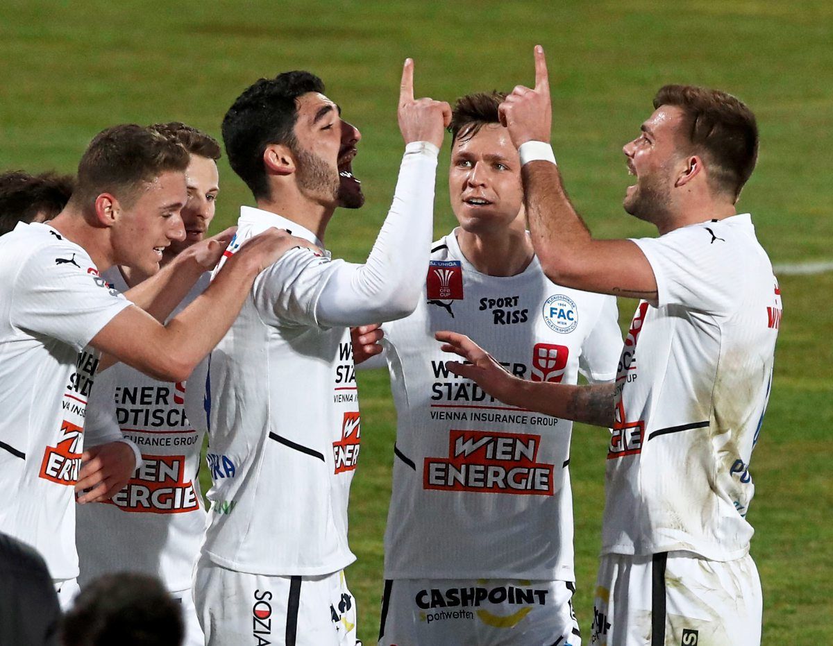FAC erobert mit 2:1-Sieg gegen Liefering die Tabellenführung - Fußball ...