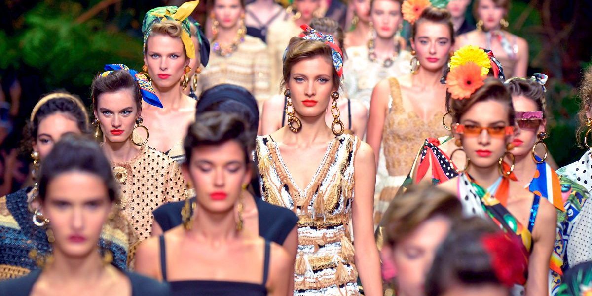 Italiens Mode versucht Neustart: Modeschauen in Florenz und Mailand - Mode & Kosmetik ...