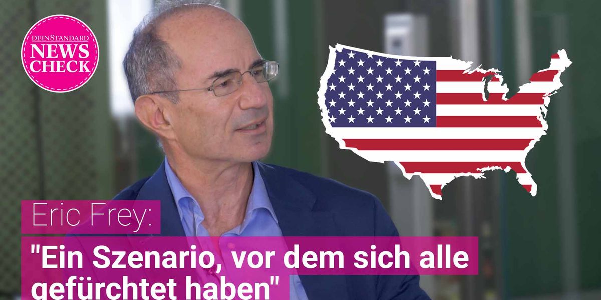 Eric Frey zur US-Wahl: "Es ist das Szenario, vor dem sich viele ...