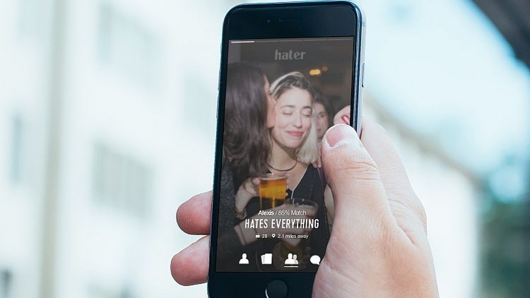 "Hater": Dating-App verkuppelt Trump-Gegner - Apps - derStandard.at › Web