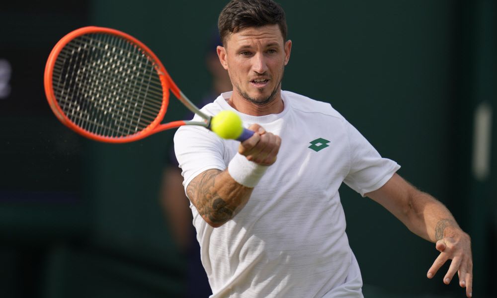 Novak schafft Quali für Wimbledon-Hauptbewerb, Ofner out - Wimbledon ...