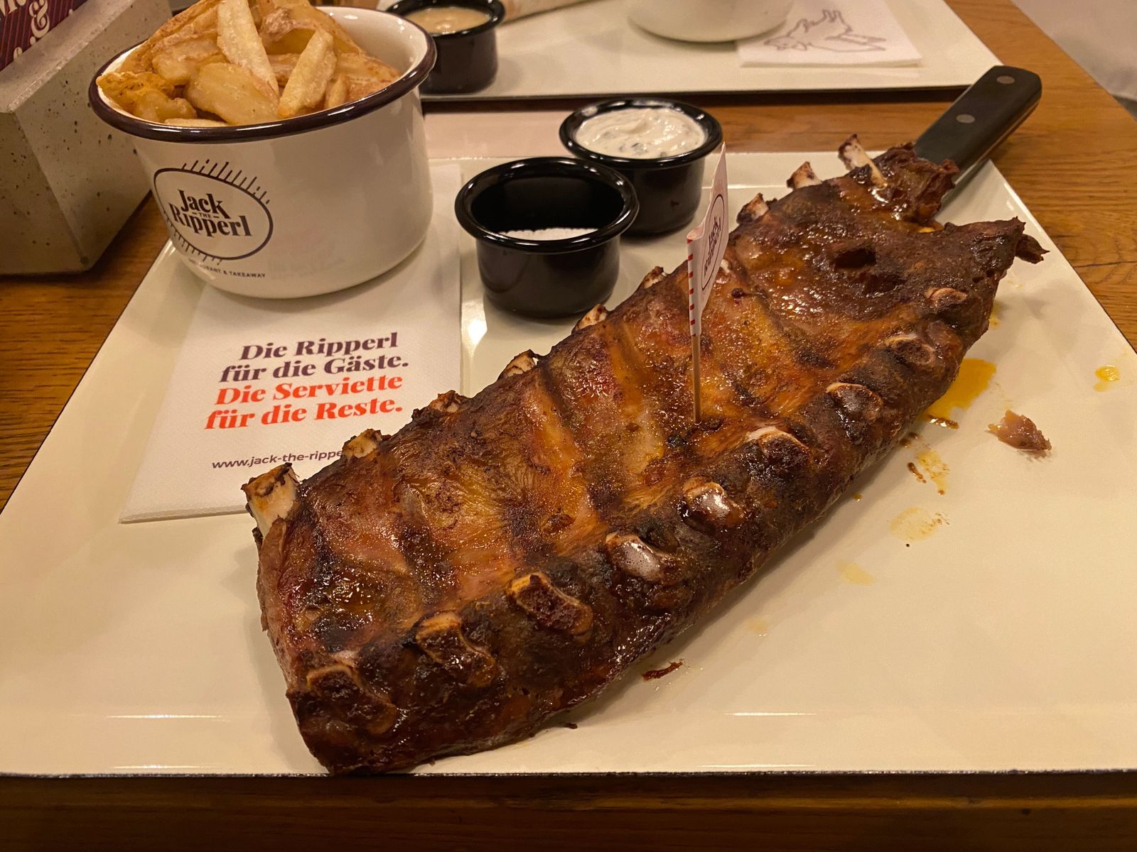 Jack the Ripperl eröffnete in Wien: Männer, die an Knochen nagen ...