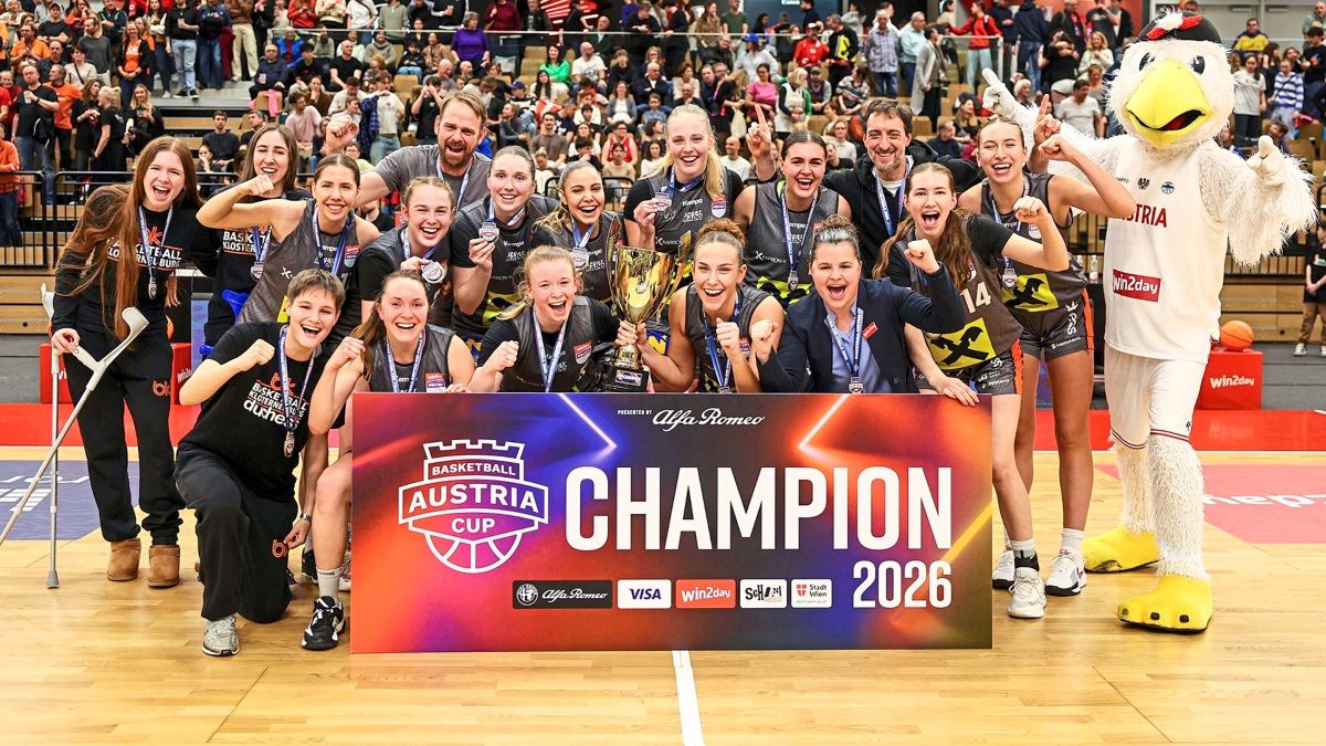 Duchess Klosterneuburg und Flyers Wels holen Cuptitel im Basketball ...