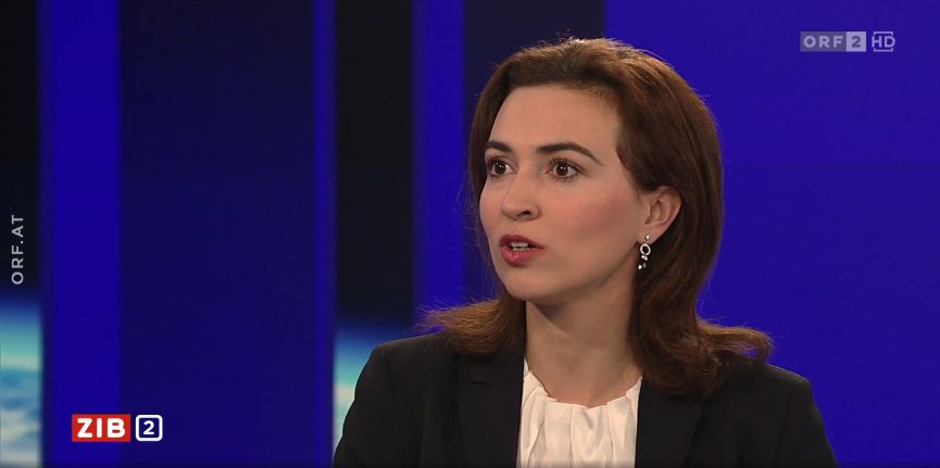 Justizchefin Alma Zadić in der "ZiB 2": Ich bin's, die Ministerin! - TV ...