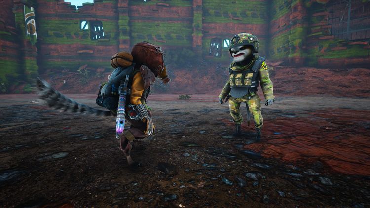 "Biomutant" im Test: Rollenspiel-Highlight mit Charme und ...
