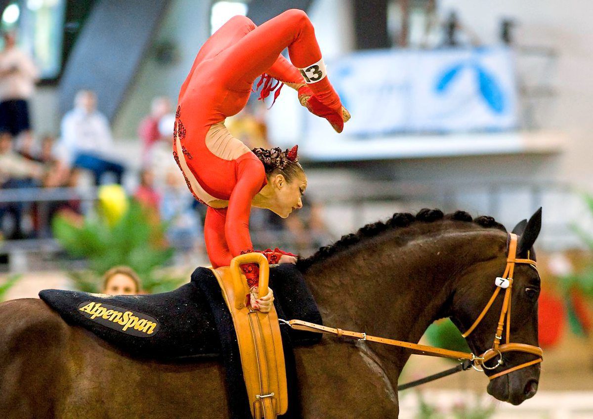 Das wurde aus Sissi Jarz: Die auf dem Pferd tanzte - Mehr Sport ...