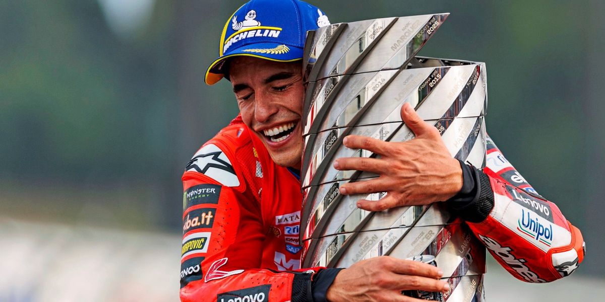 Marc Márquez nach langer Leidenszeit zurück auf dem Thron - Sport ...