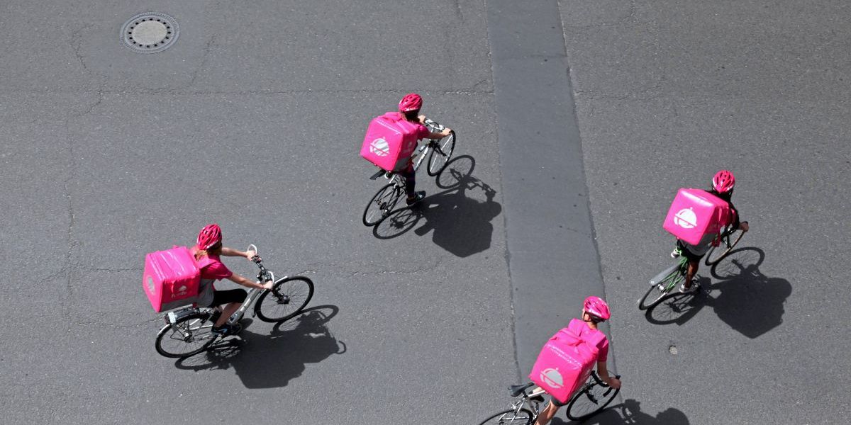 Aus Mjam wird Foodora: Lieferdienst muss sparen und stellt sich neu auf ...