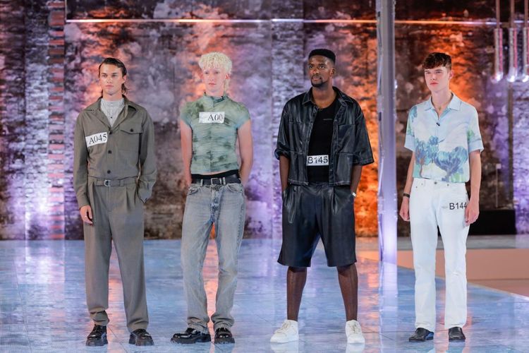 Das Geschenk in der Hose: Heidi Klum und ihre Topmodel-Männer ...