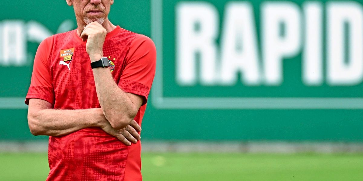 Rapid ortet nach 2:0 bei Decic großes Steigerungspotenzial - Conference ...