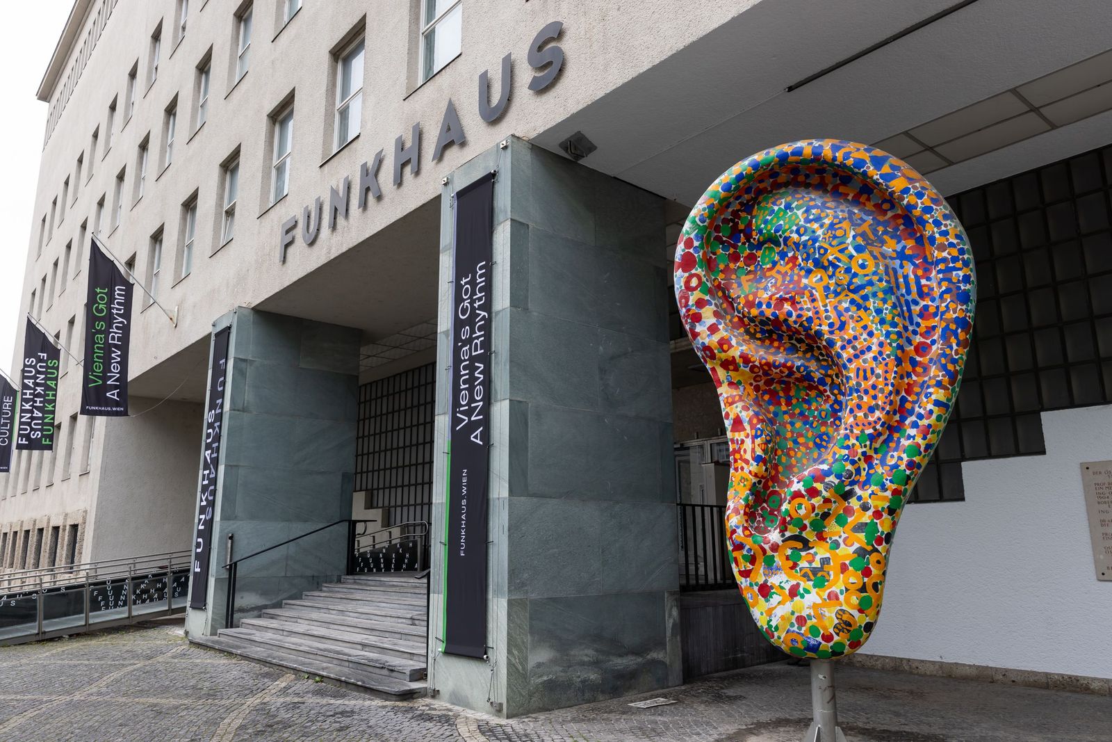 ORF-Funkhaus wird zu Wohnungen, Hotel und "Culture Mall" - Bauen ...