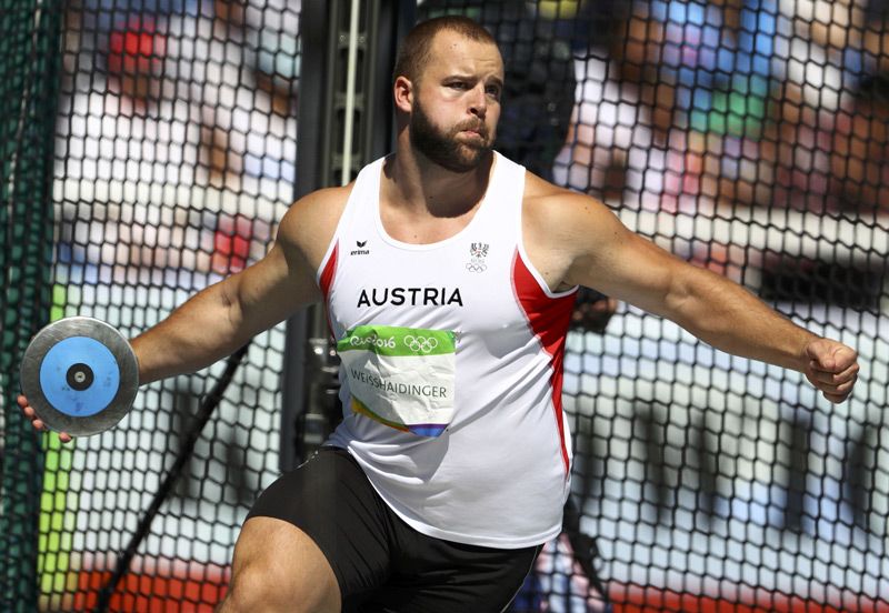Weißhaidinger starker Sechster im Diskus - Sport - derStandard.at › Sport