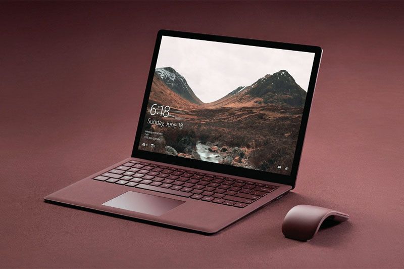 "Surface Laptop": Microsofts Chromebook-Konkurrent geleakt - Microsoft ...