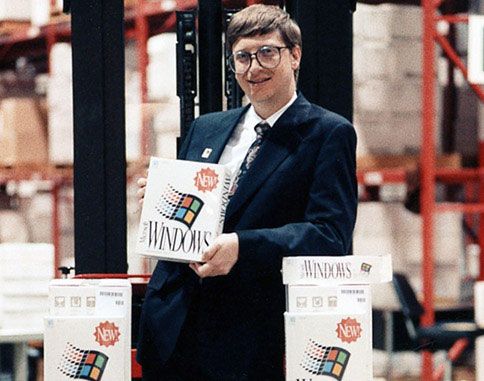 Bill Gates: Software-Stratege und Philanthrop - Microsoft - derStandard ...