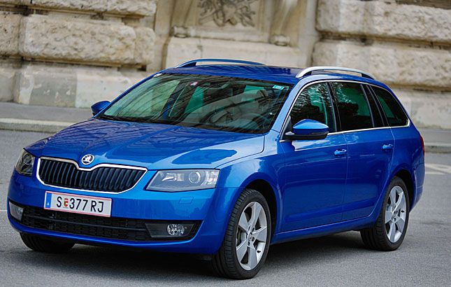 Škoda Octavia Combi 4x4: Der blaue Reiter - Auto - derStandard.at ...