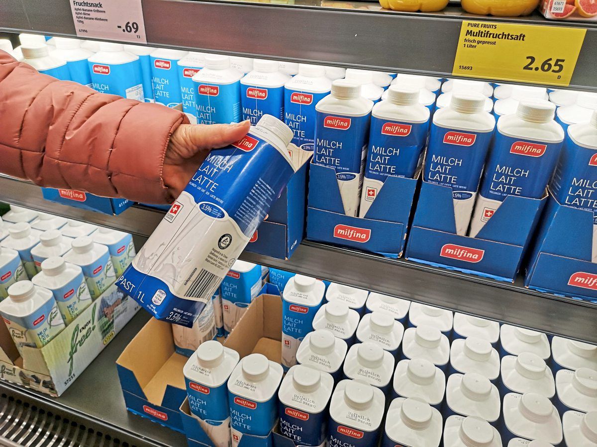 Eine kleine Reise durch die Geschichte der Milchverpackungen ...