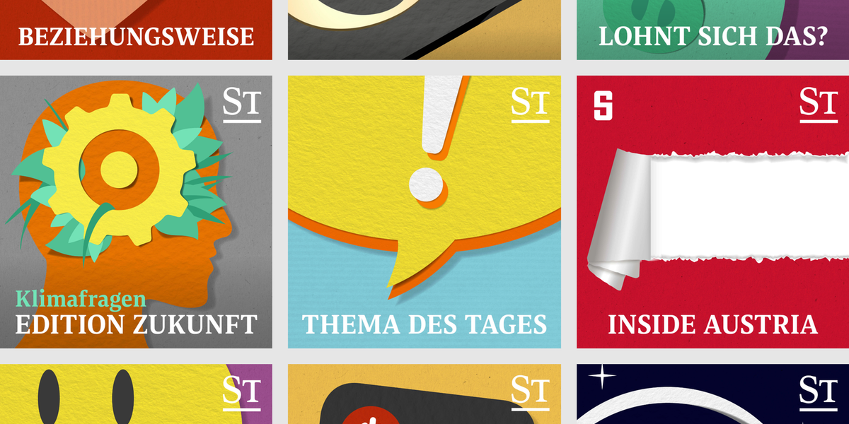 Die Podcasts vom STANDARD - Podcast - derStandard.de › Podcast