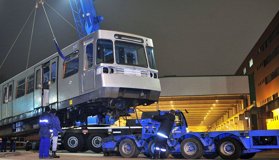 Der erste Silberpfeil auf dem Weg zum Schrottplatz - Wien - derStandard ...