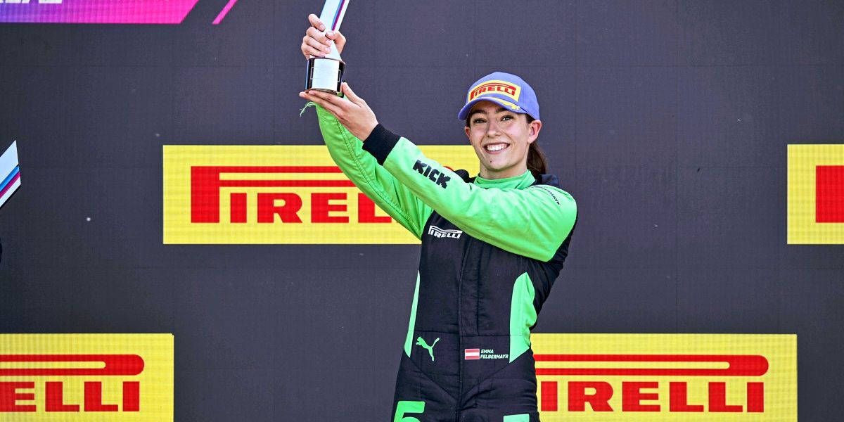 Emma Felbermayr gewinnt F1-Academy-Rennen in Montreal - Motorsport ...
