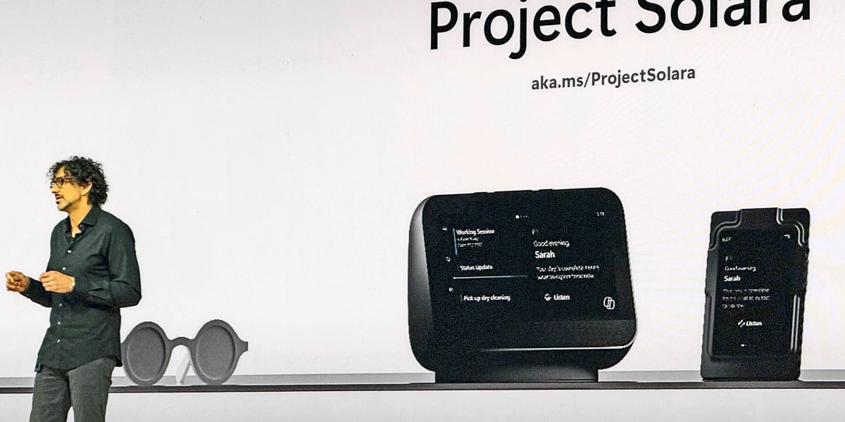 Microsofts "Project Solara": Die Vision der agentenzentrierten Hardware ...