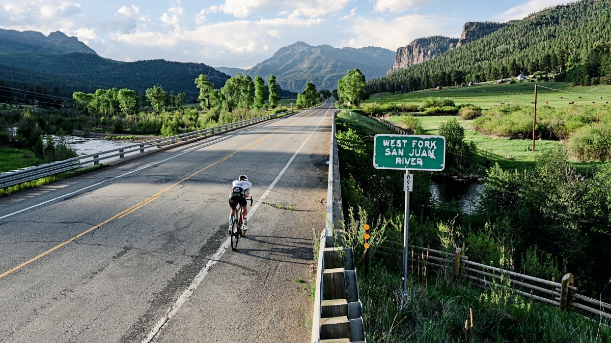 Extremradfahrer Philipp Kaider fuhr am schnellsten durch Amerika ...
