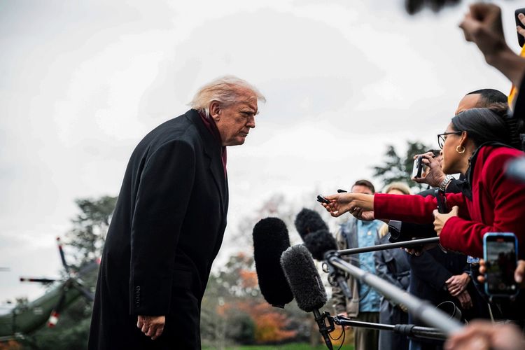 Trump rudert nach Todesstrafen-Drohung gegen Kongressmitglieder zurück ...