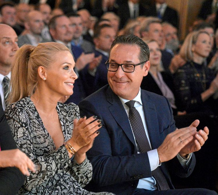 Philippa Strache: "Der Heinz ist das Rudeltier" - Inland - derStandard ...