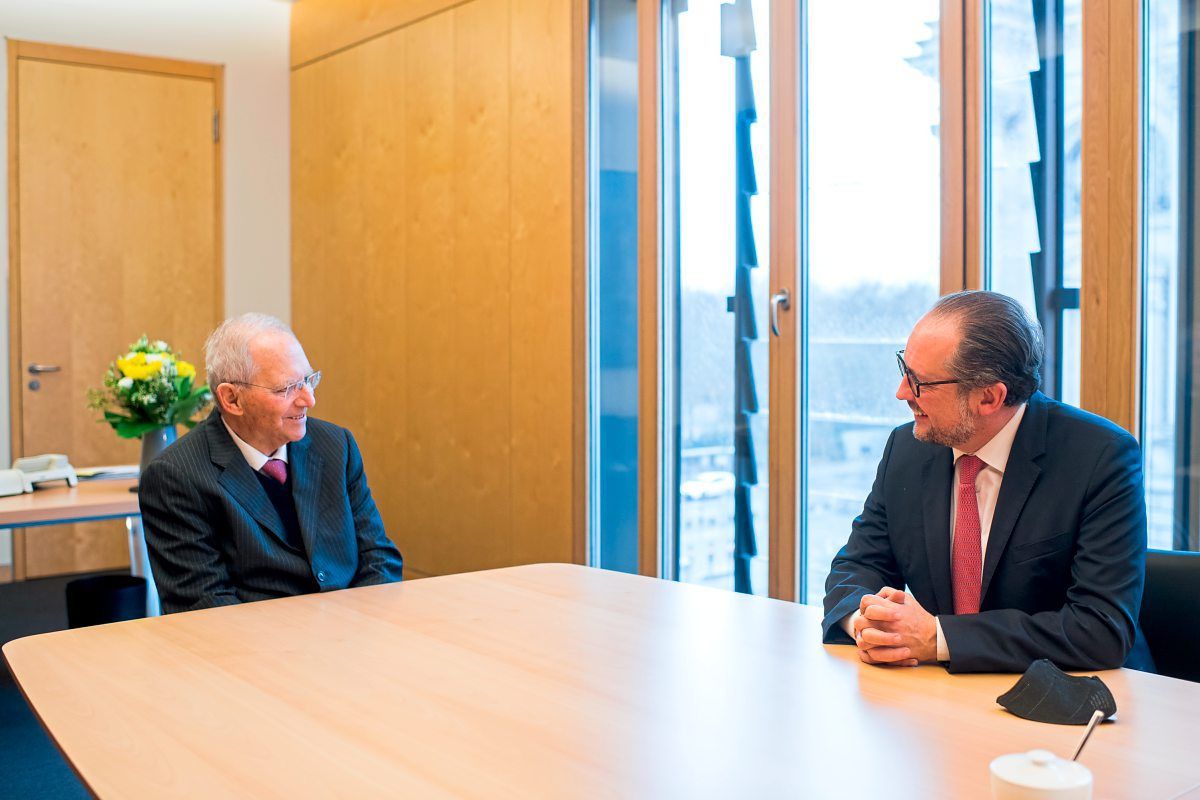 Schallenberg sieht bei Berlin-Besuch "gemischte Signale" Moskaus ...