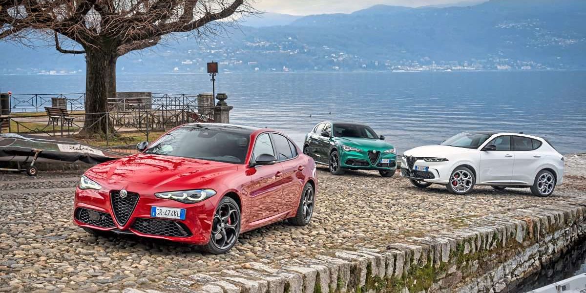 Lockruf Italianità: Alfa Romeo zeigt Flagge - Mobilität - derStandard ...
