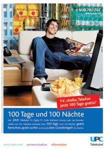 100 Tage gratis - Werbung - derStandard.at › Etat