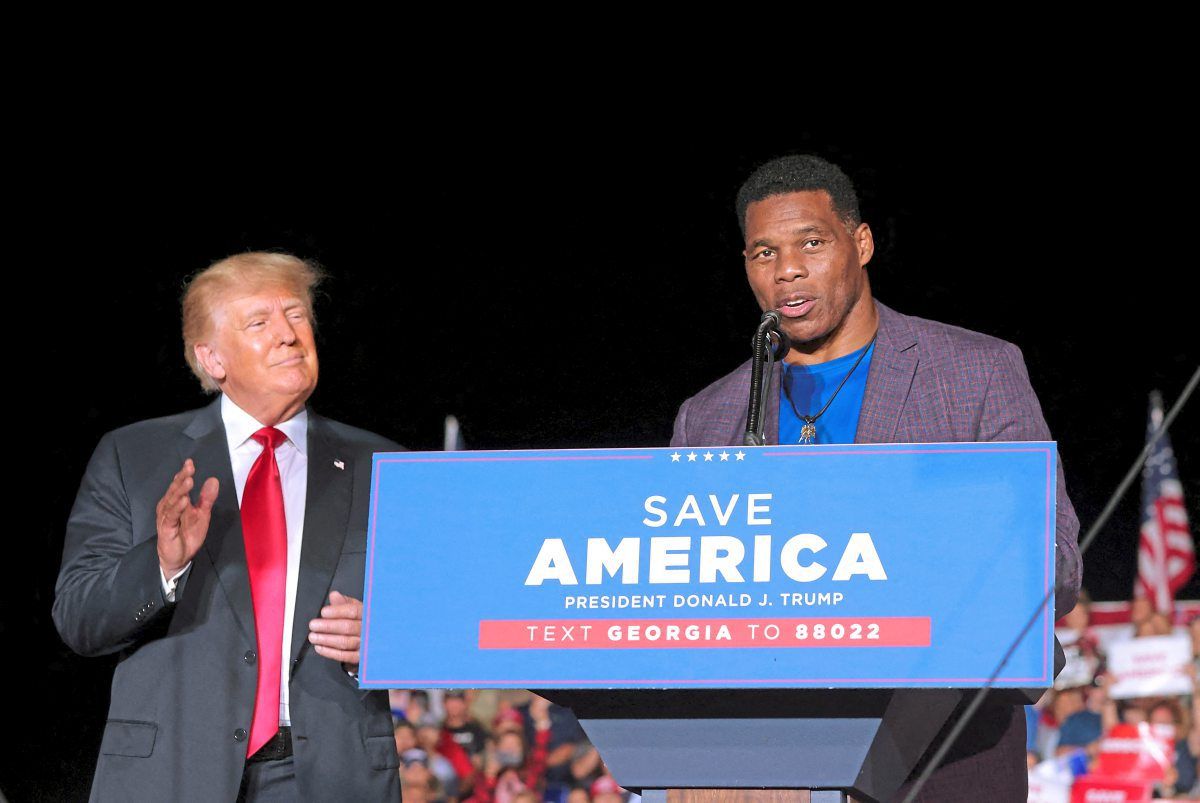 Niederlage Herschel Walkers in Georgia: Trumps ultimative Demütigung ...