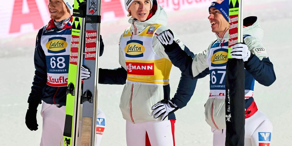 Tschofenig führt ÖSV-Dreifachsieg in Lillehammer an, Lisa Eder ...