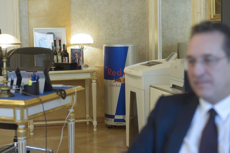 15 Jahre Strache in Bildern - Cremers Photoblog - derStandard.at › Inland