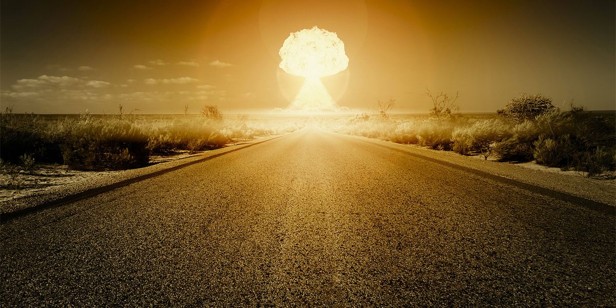 Wo man bei einer Atomexplosion Schutz suchen sollte - Welt ...