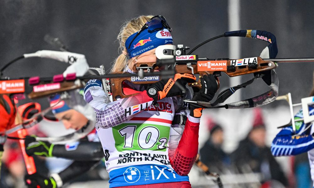 Hauser feiert überlegenen Weltcupsieg im Kontiolahti-Sprint ...