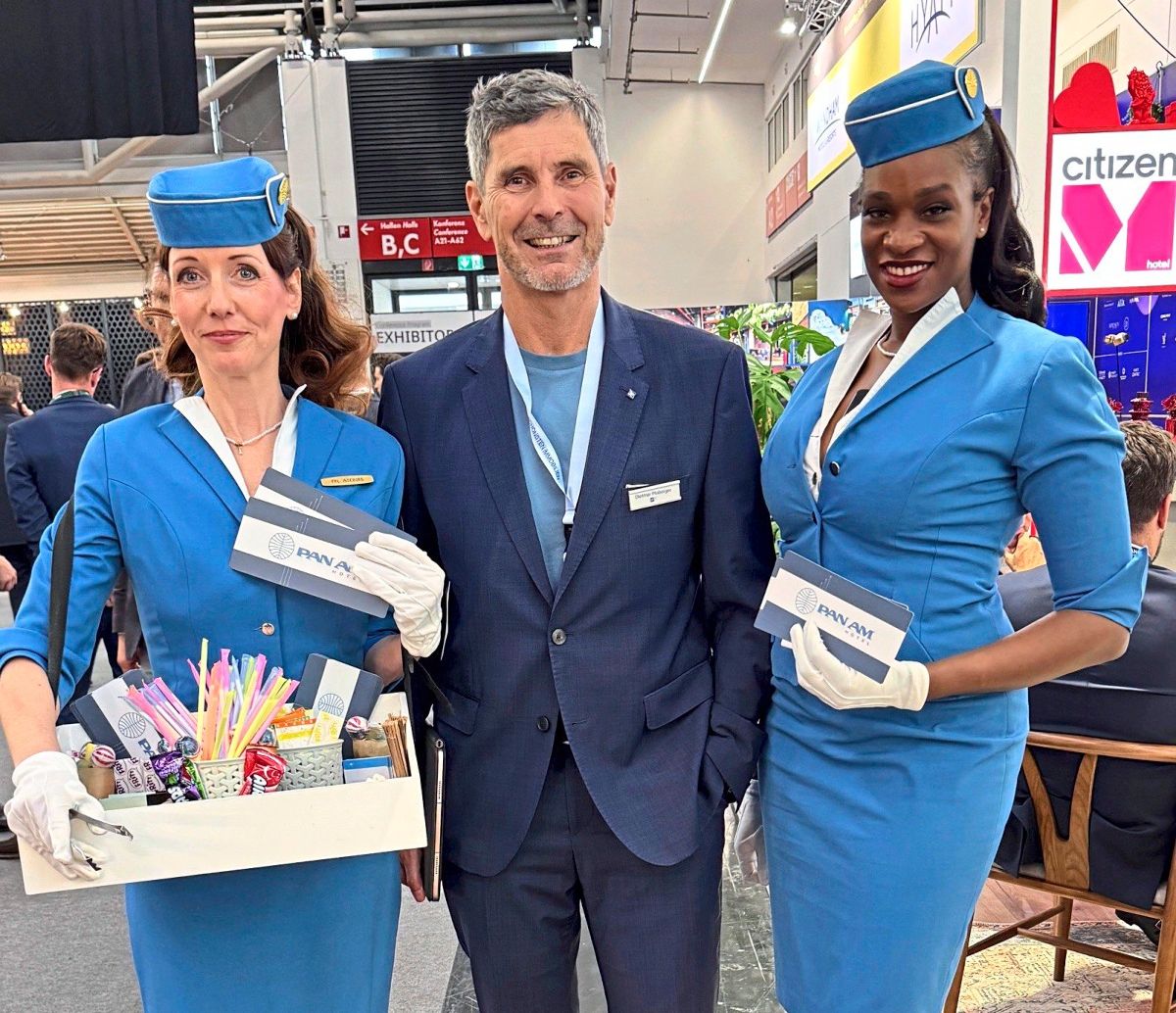 Pan Am kommt zurück – und zwar als Hotelkette im Mid-Century-Stil ...