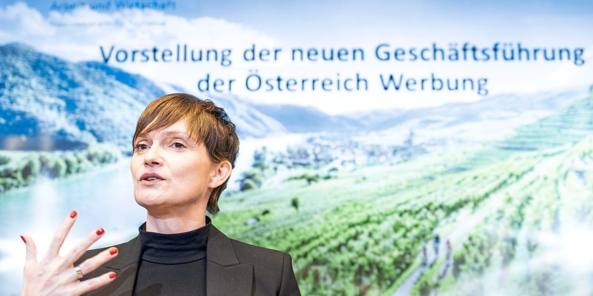 Astrid Steharnig-Staudinger wird Chefin der Österreich Werbung ...