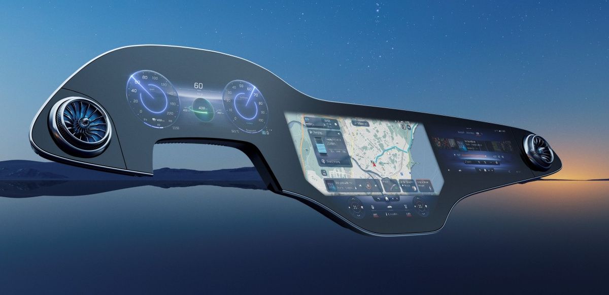 Mercedes präsentiert knopfloses digitales Cockpit - Innovationen ...