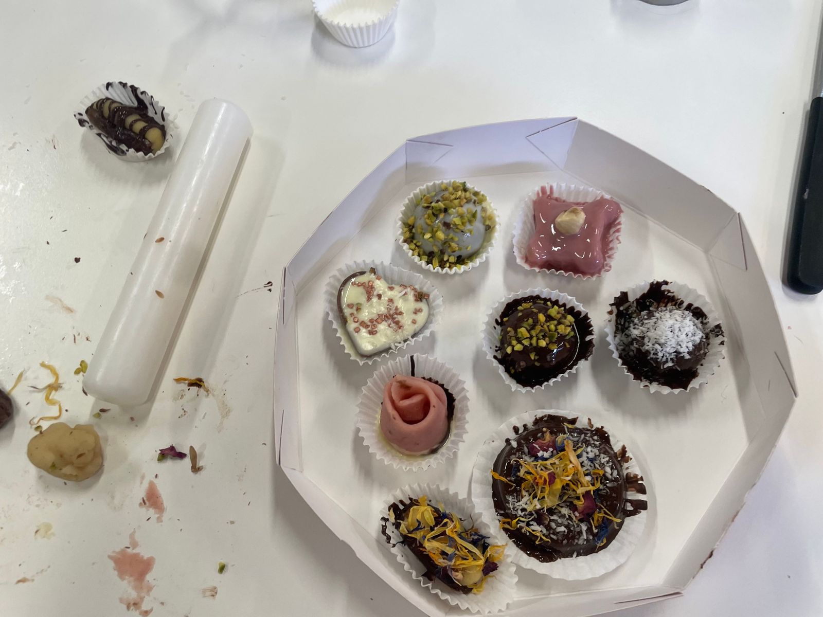 Wie es ist, Pralinen selbst herzustellen - Essen & Trinken ...