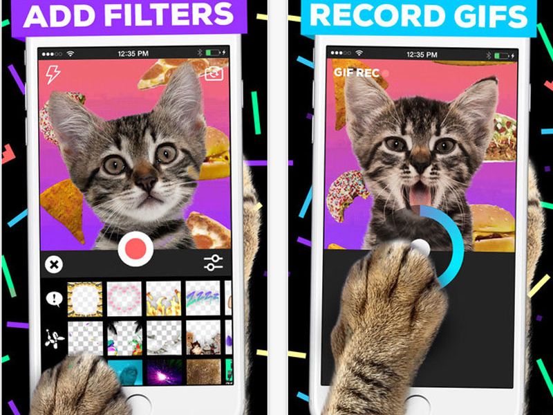 Giphy Cam: Animierte GIFs mit dem Smartphone basteln - Apps ...