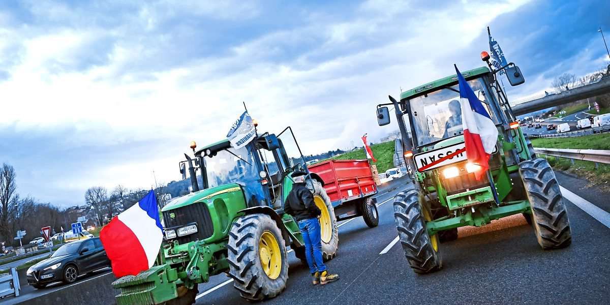 Frankreichs Regierung verhindert Bauernproteste in Paris - Frankreich ...