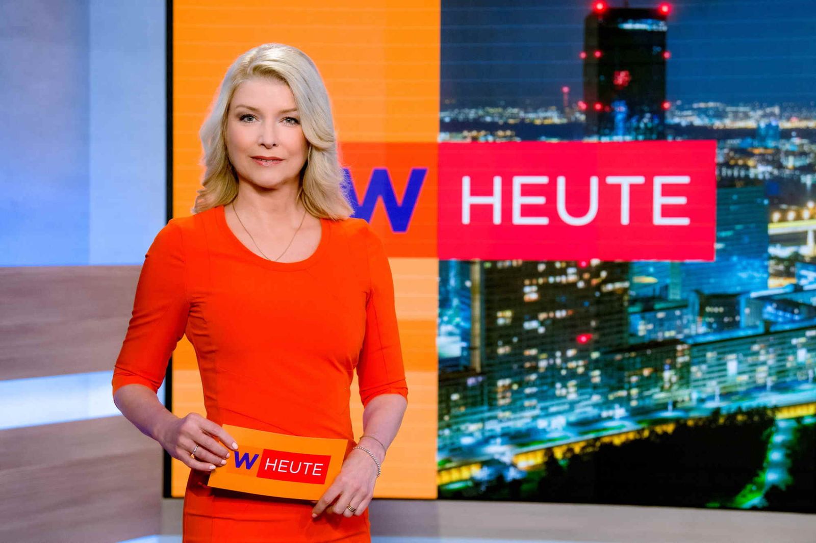 "Wien heute"-Moderatorin Elisabeth Vogel hilft bei "ORF 3 aktuell" aus ...