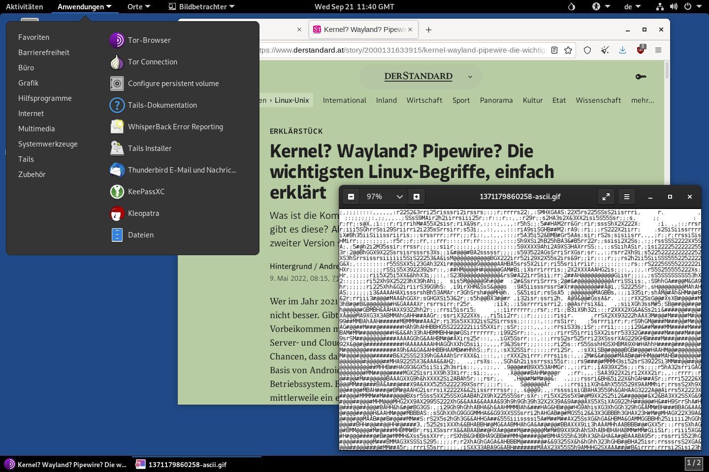 Von Ubuntu bis Kali: Welches Linux für welche Aufgabe das beste ist - Linux-Unix - derStandard ...