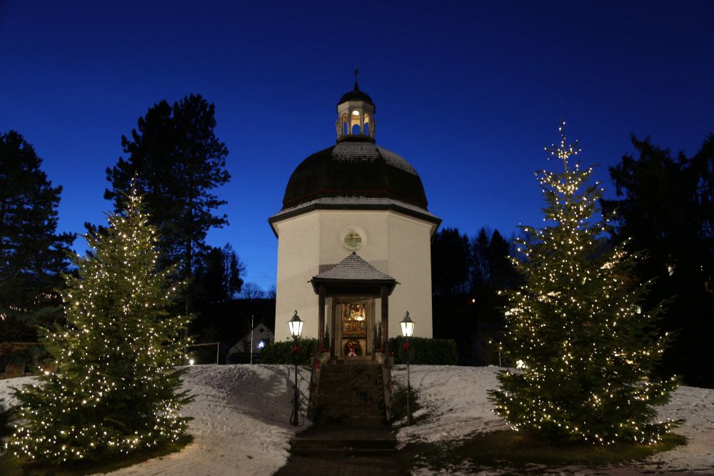 Stille Nacht: Die Geschichte des berühmtesten Weihnachtsliedes ...