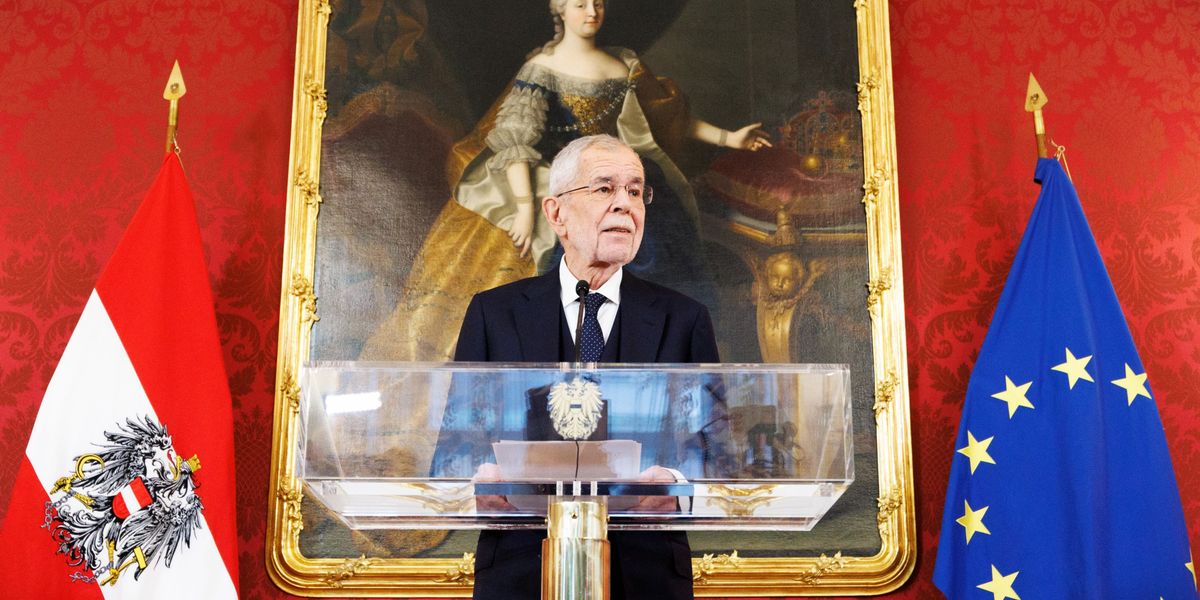 Van der Bellen: "Kickl traut sich zu, Lösungen zu finden" - Video ...