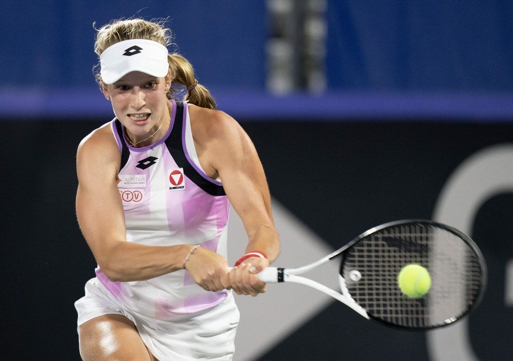 Sinja Kraus steht in zweiter Quali-Runde von Wimbledon - Wimbledon ...