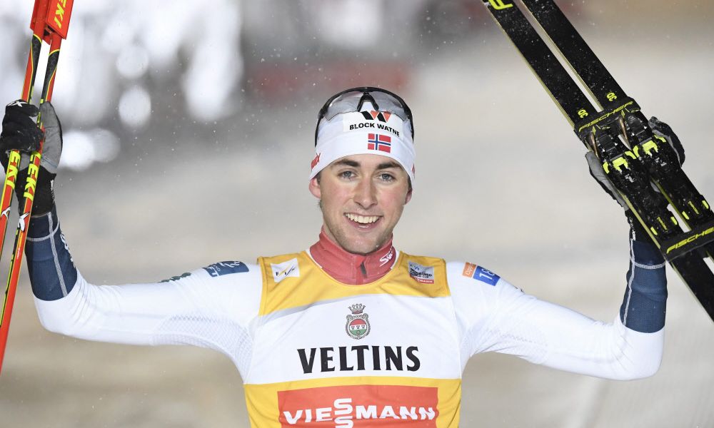 Riiber führte in Ruka Norsker-Vierfachsieg an – Fritz 7. - Wintersport ...